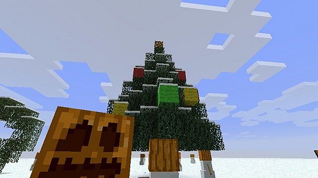 Winter Land Minecraft Map