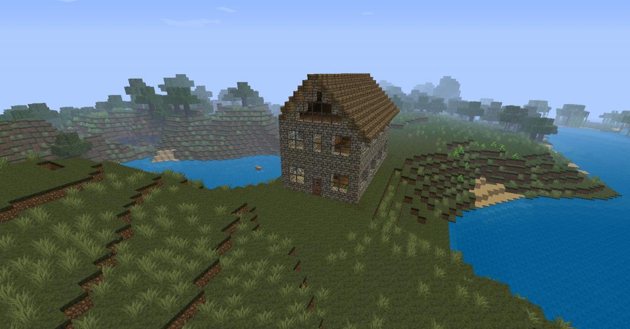 Minecraft beta 1.8.1 house Minecraft Map