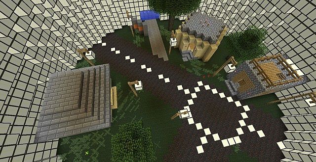 Resident Evil: Retribution Minecraft Map