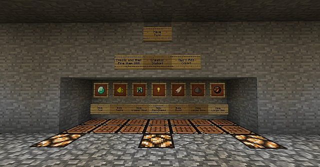 Firework Launch Pad --Have Fun and Merry Christmas!-- Minecraft Map