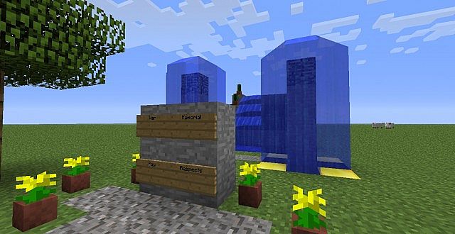 War Memorial Minecraft Map