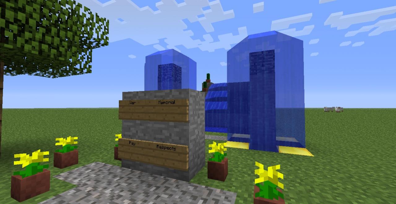 War Memorial Minecraft Map