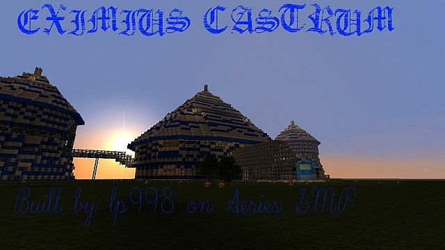 Eximius Castrum Minecraft Map