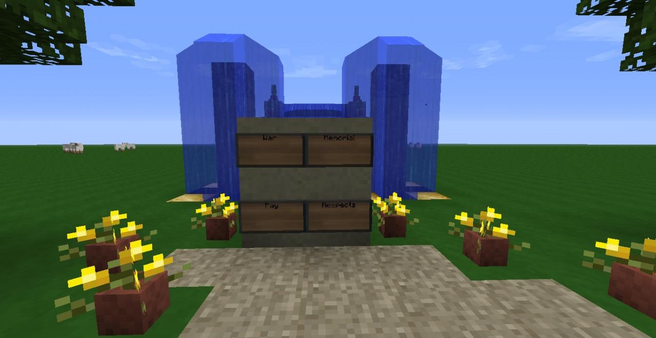 War Memorial Minecraft Map