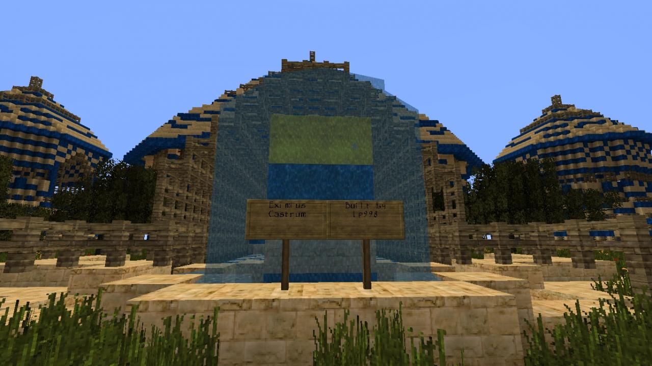 Eximius Castrum Minecraft Map