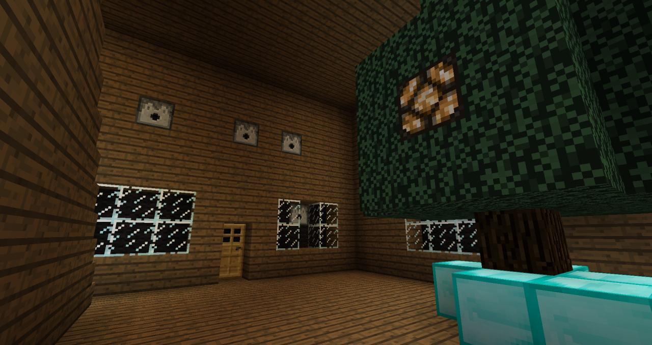Christmas House Zombie Survival Minecraft Map