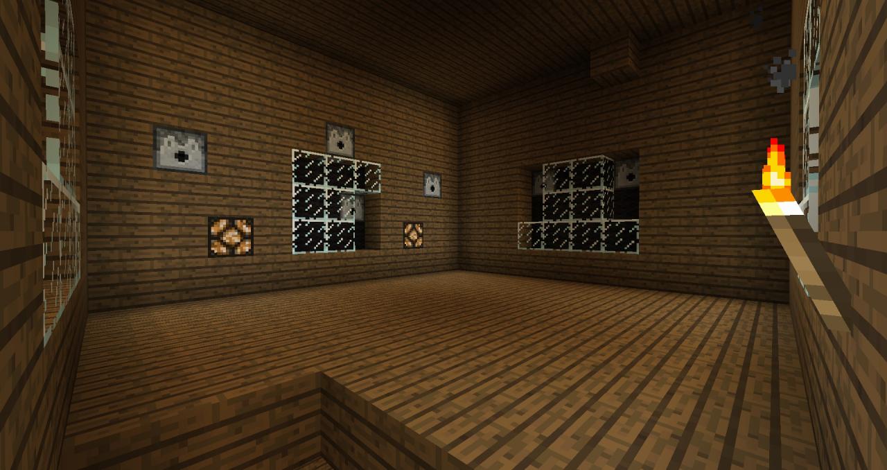 Christmas House Zombie Survival Minecraft Map