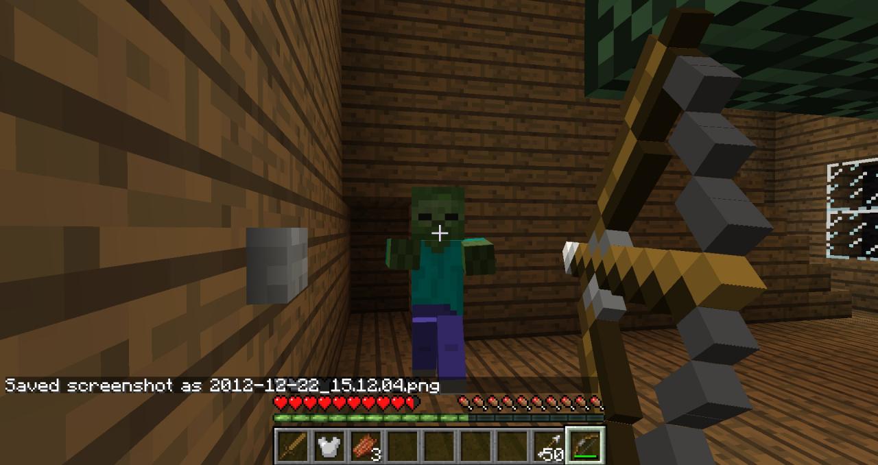 Christmas House Zombie Survival Minecraft Map