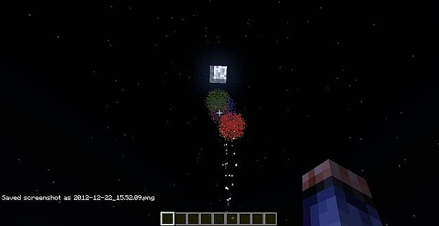 Christmas Firework [Full Automatic] Minecraft Map