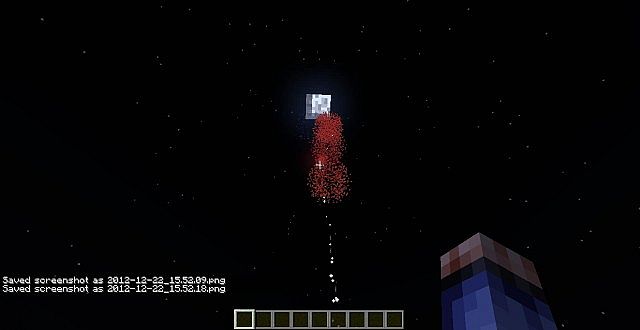 Christmas Firework [Full Automatic] Minecraft Map