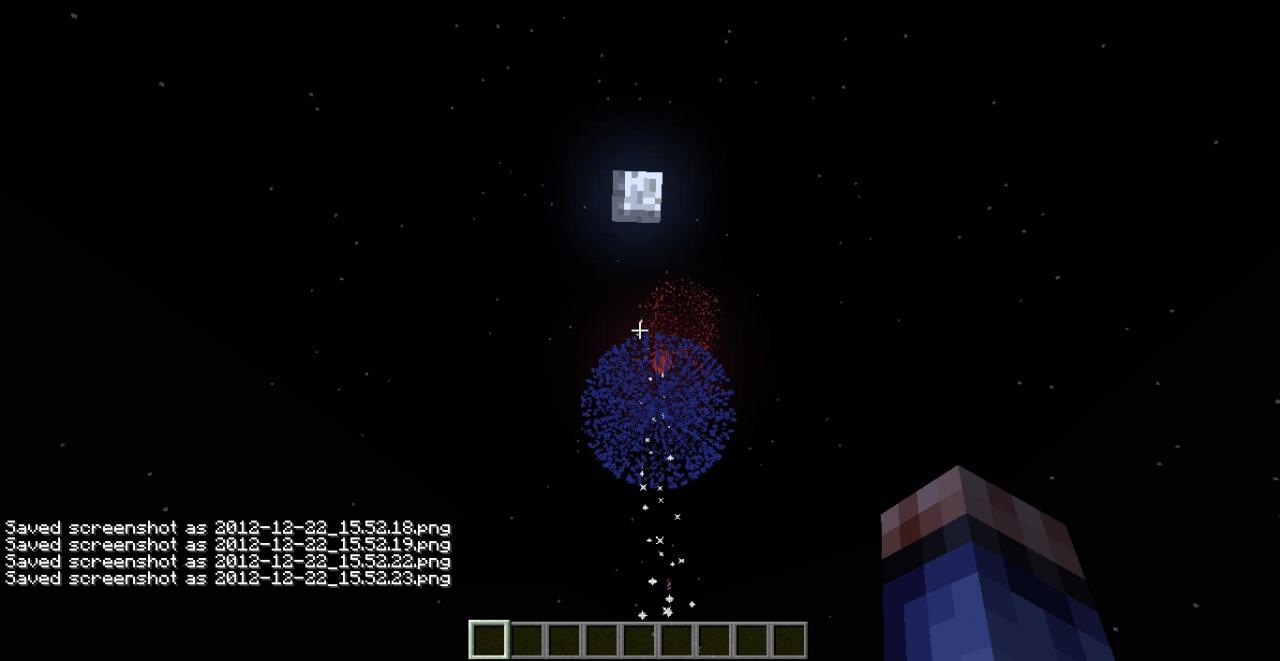 Christmas Firework [Full Automatic] Minecraft Map