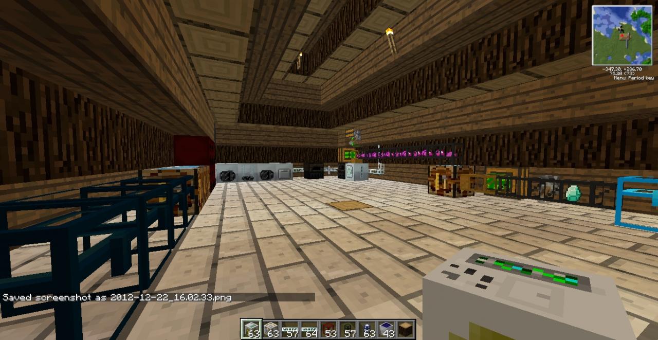 Tekkit Mansion 2 Minecraft Map