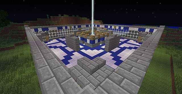 Cool Server Spawn Minecraft Map