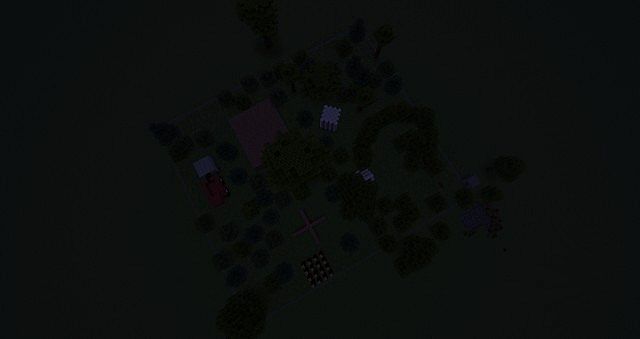 slenderman map Minecraft Map