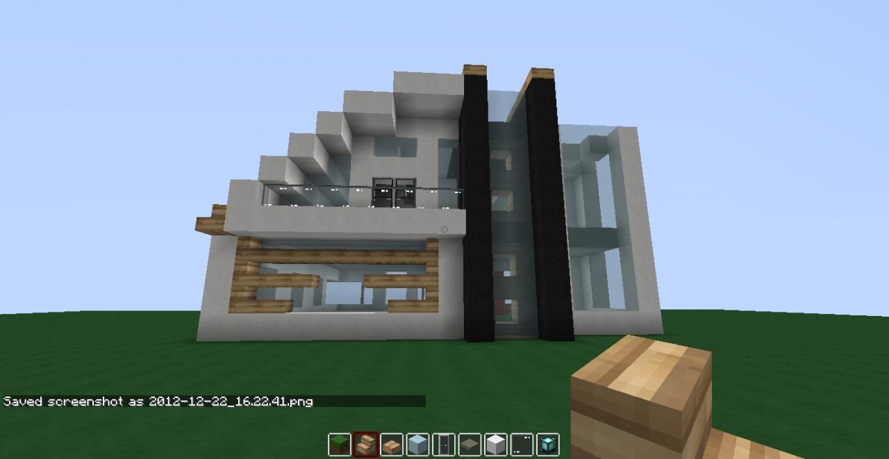 Minecraft Modern house Design Minecraft Map