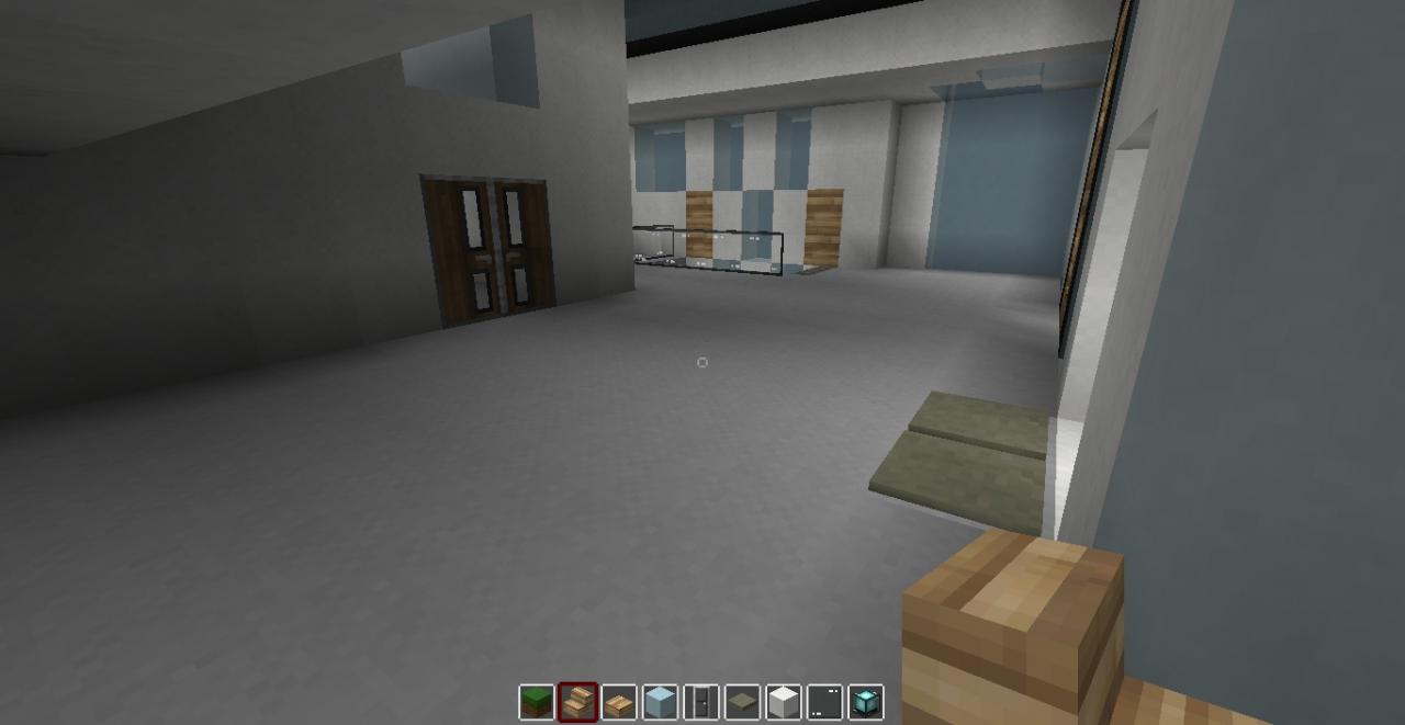 Minecraft Modern house Design Minecraft Map