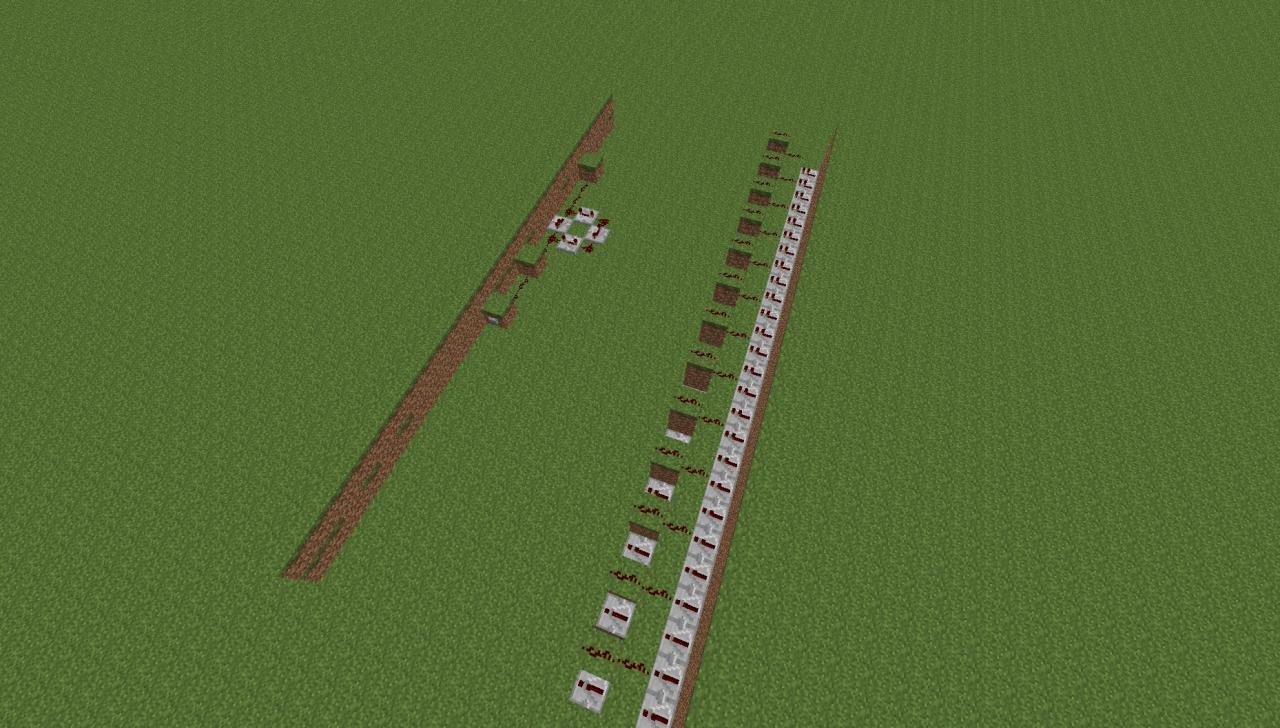 morse code Minecraft Map