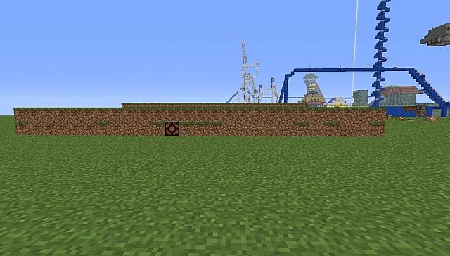 morse code Minecraft Map