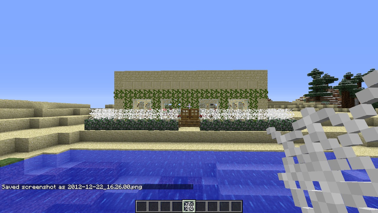 Villager mansion (villagers held hostage) Minecraft Map