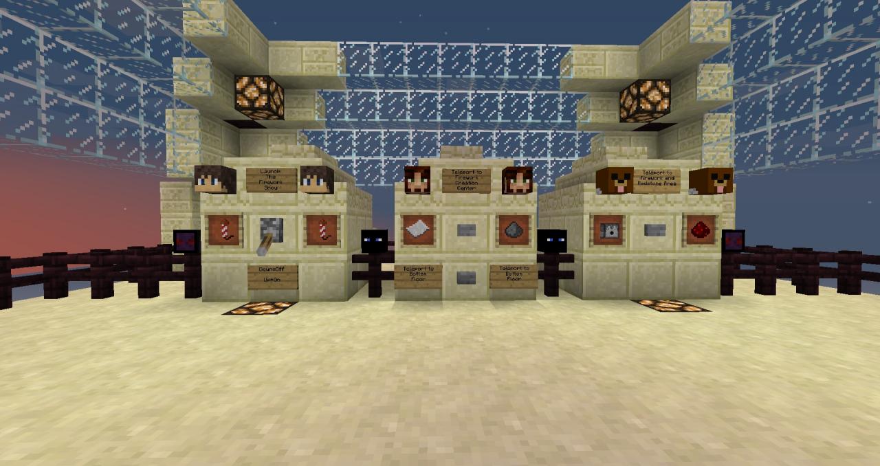 TheGuys Firework Center Minecraft Map