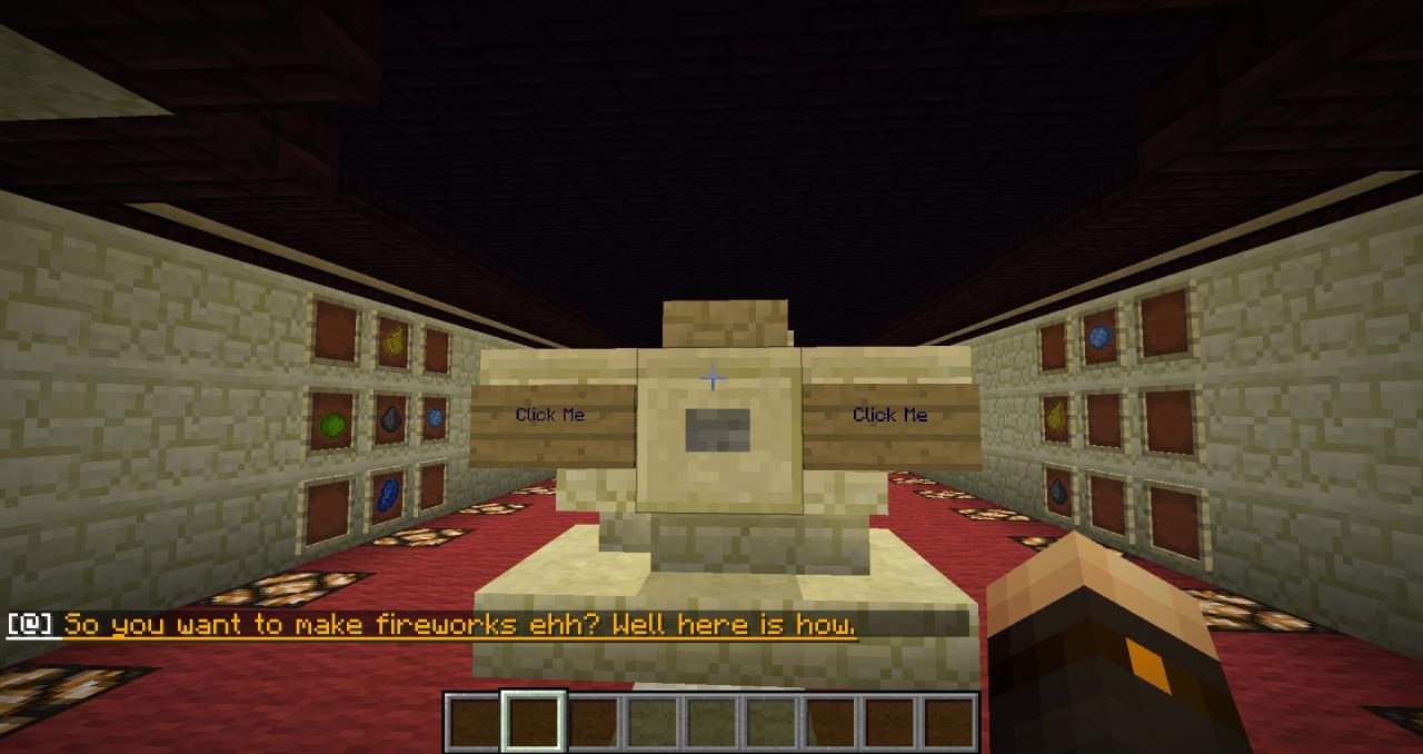 TheGuys Firework Center Minecraft Map