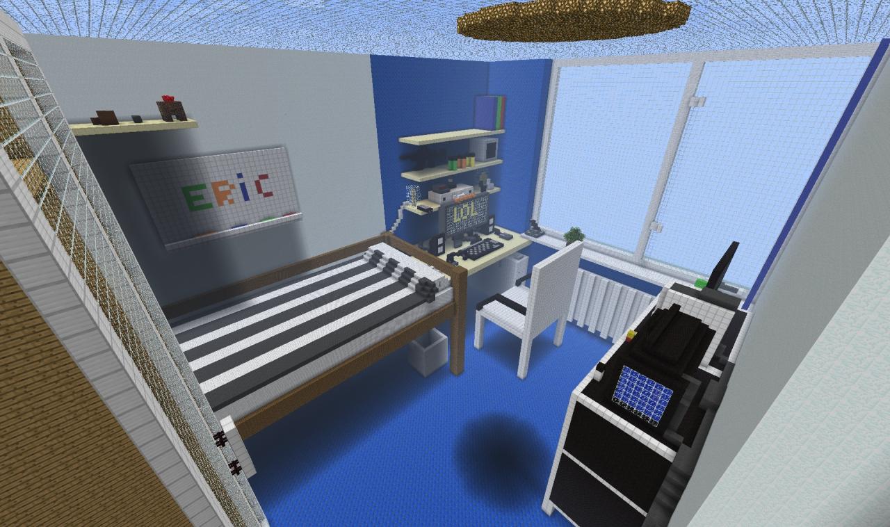 My room Minecraft Map