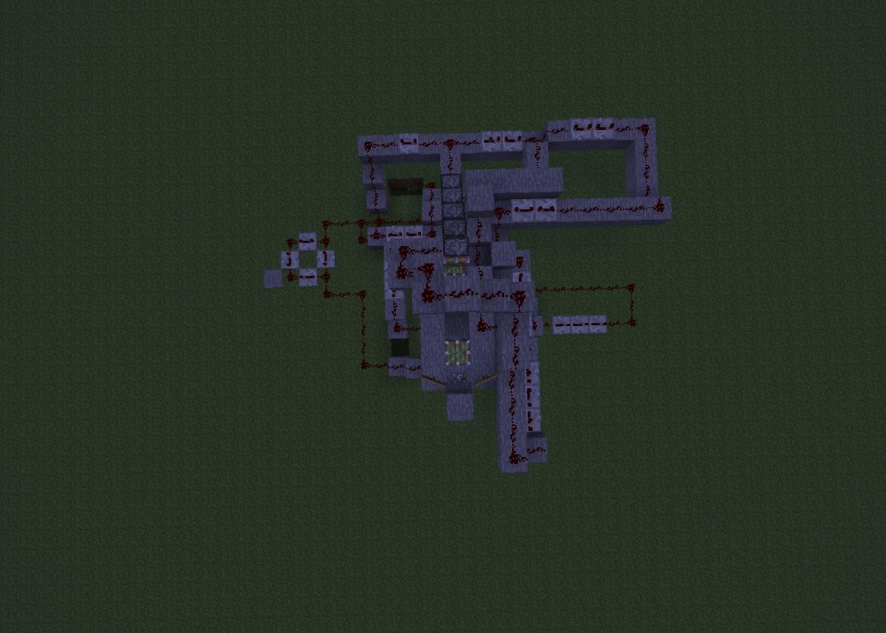 Escalator Minecraft Map