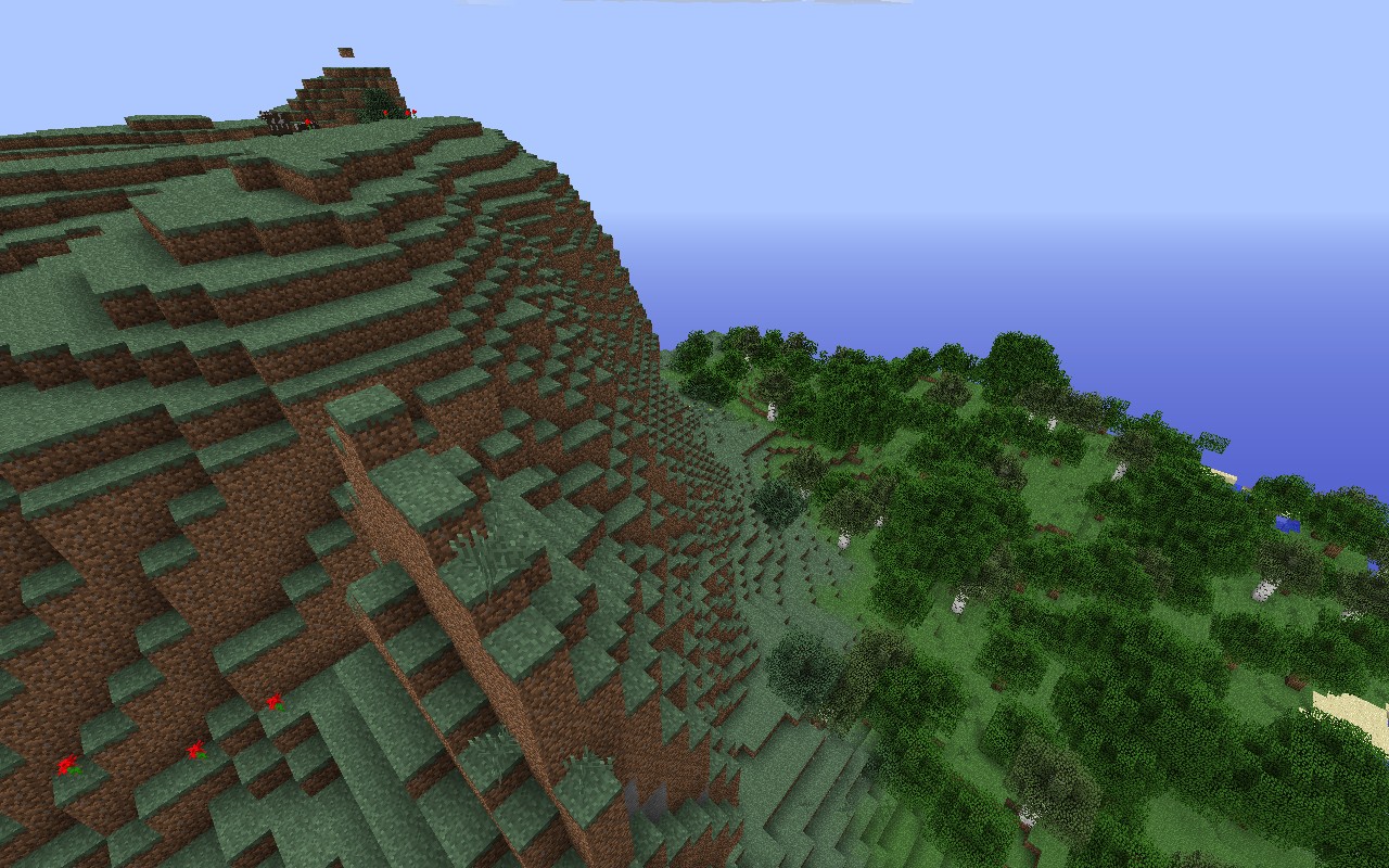 Nice World Minecraft Map