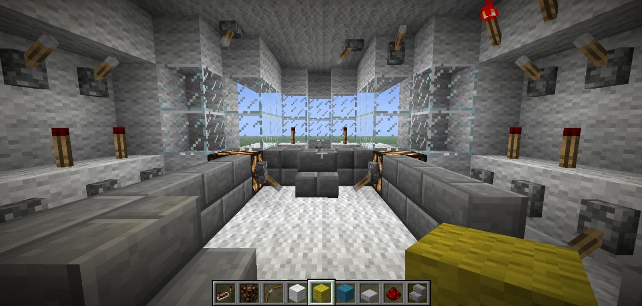 Cool Airplane. [Version 1] Minecraft Map