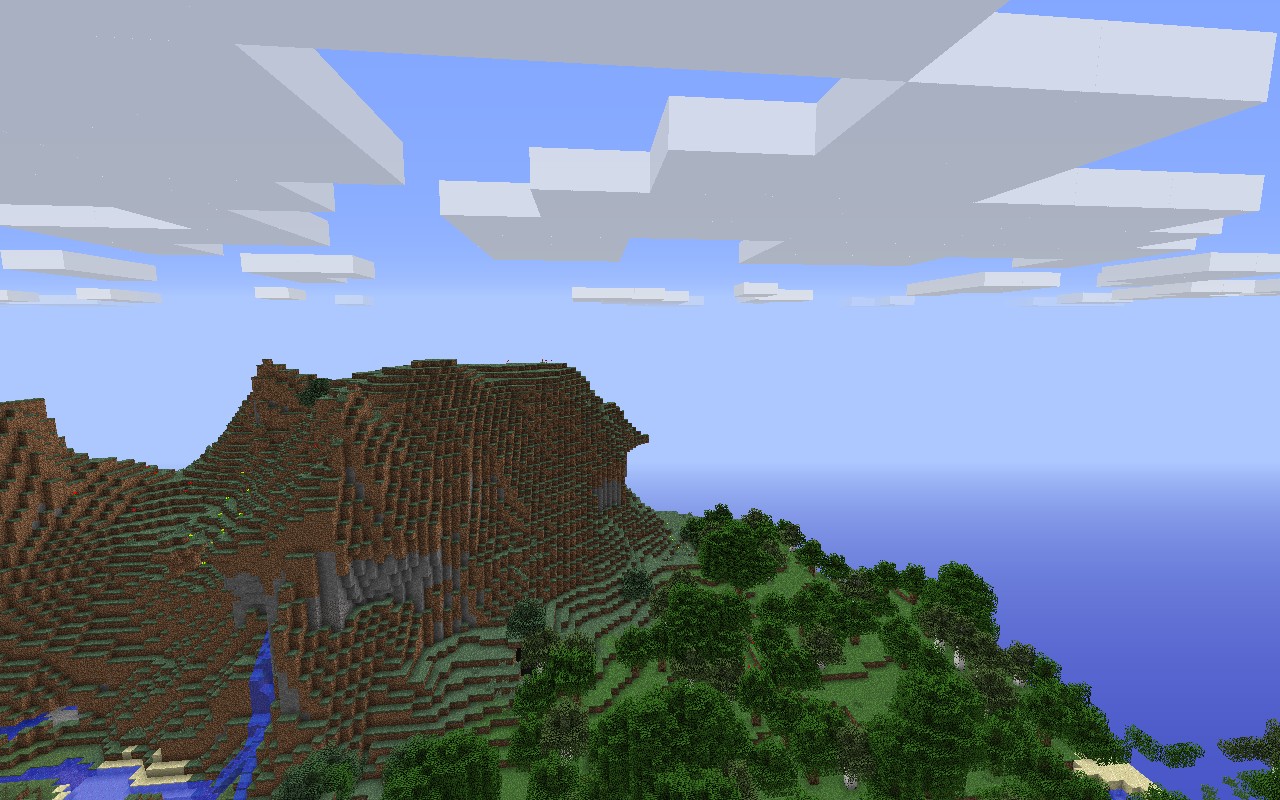 Nice World Minecraft Map