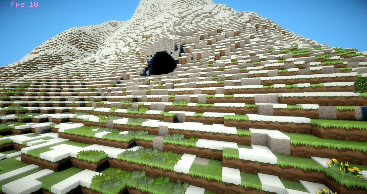 The Forgotten Island III (CTM/survival map) Minecraft Map