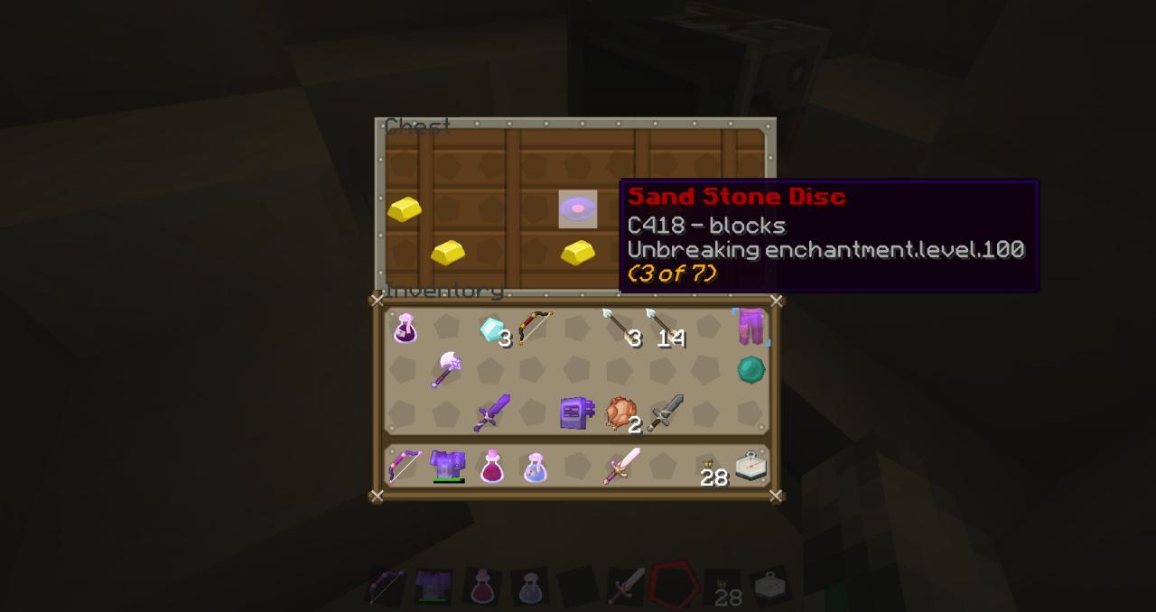 The Forgotten Island III (CTM/survival map) Minecraft Map