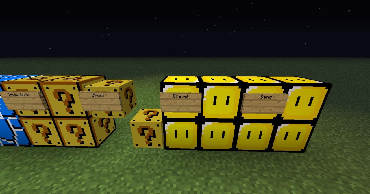 The Mario Texture Pack Minecraft Texture Pack