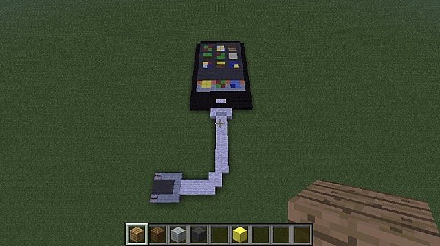 IPhone Minecraft Map