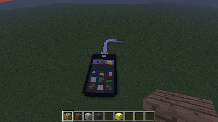 IPhone Minecraft Map