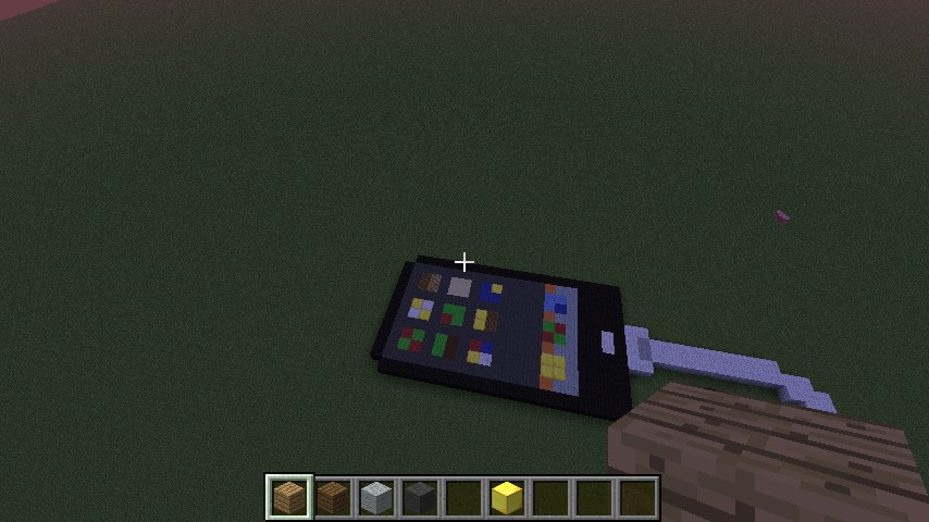 IPhone Minecraft Map