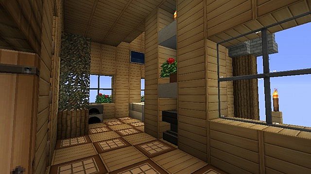 Christmas Cottage Minecraft Map