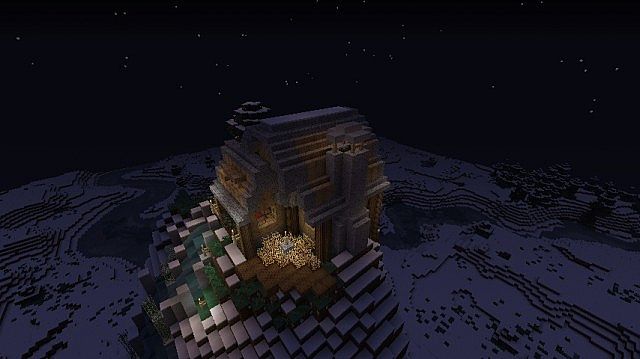 Christmas Cottage Minecraft Map