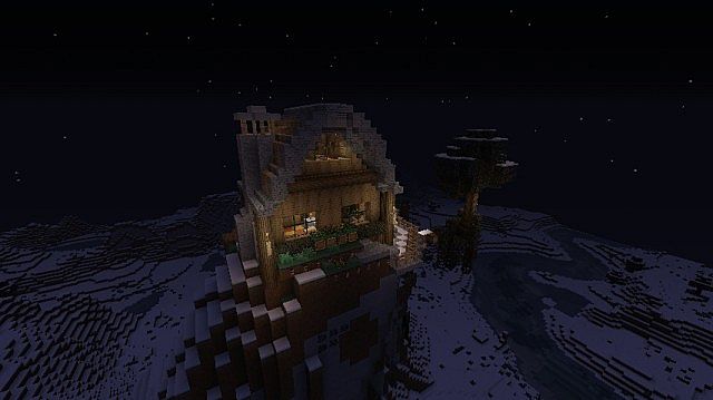 Christmas Cottage Minecraft Map