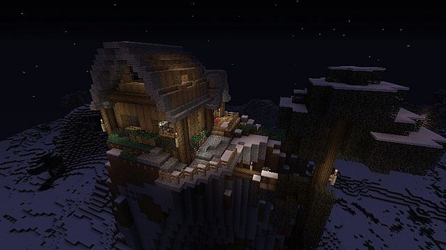 Christmas Cottage Minecraft Project