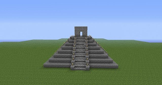 Piramide de Chichen Itza Minecraft Map
