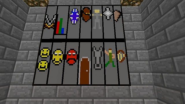 Runescape 06' Texture Pack - Armor, Weapons, Tools and more! Minecraft ...