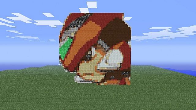 Mega Man Zero Minecraft Map