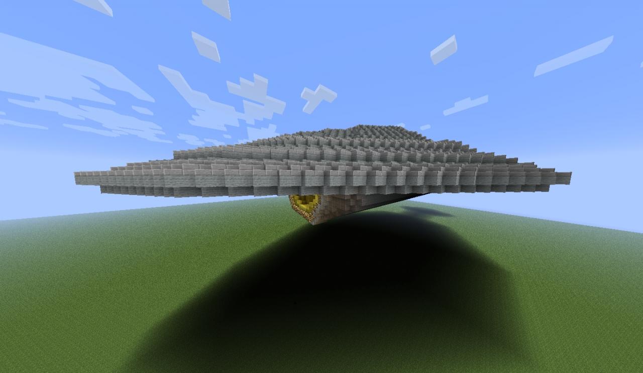 NY 281290 a fictional Star Trek Spaceship Minecraft Map