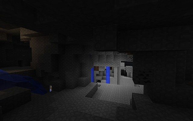 Mega Cave Minecraft Map