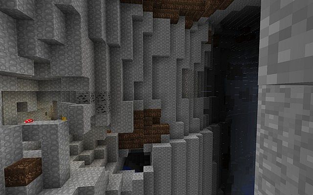 Mega Cave Minecraft Map