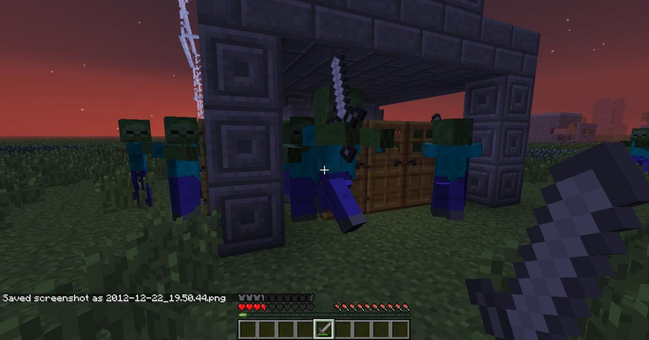 Minecraft Defense Minigame - V 1.3 Minecraft Map