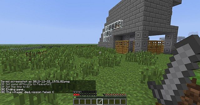 Minecraft Defense Minigame - V 1.3 Minecraft Map