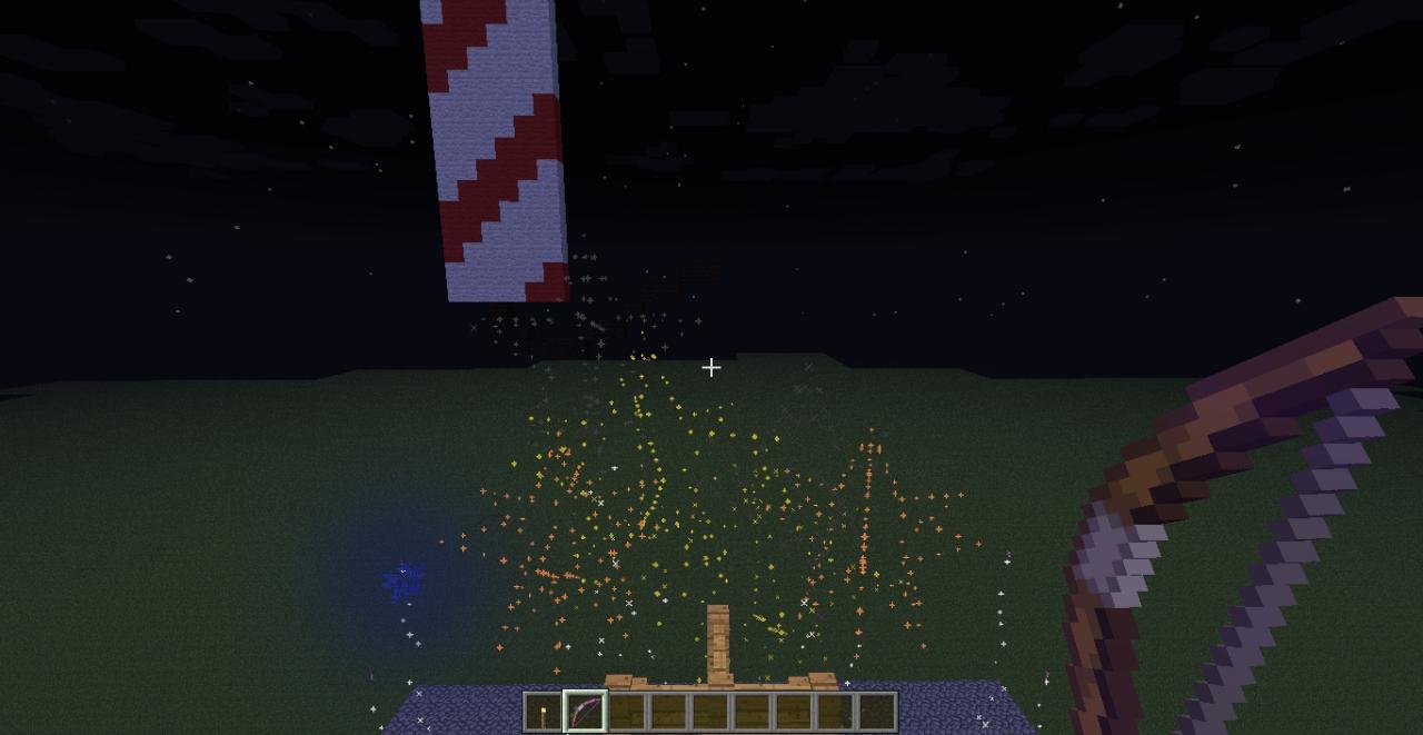 Epic Fireworks Display(Functional) Minecraft Map