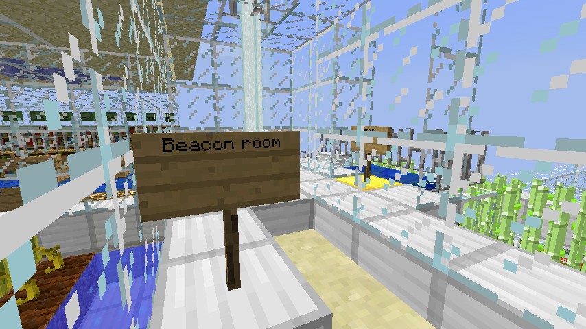 Sky Structure Project Minecraft Map